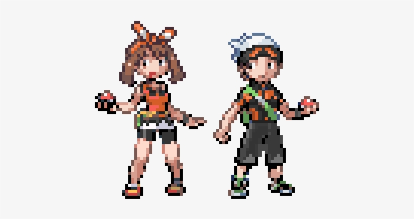 Png - Pokemon Trainer - 459x373 PNG Download - PNGkit
