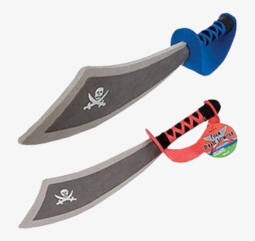 Pirate Scimitar - Pirate Scimitar Multi-coloured - 728x728 PNG Download ...
