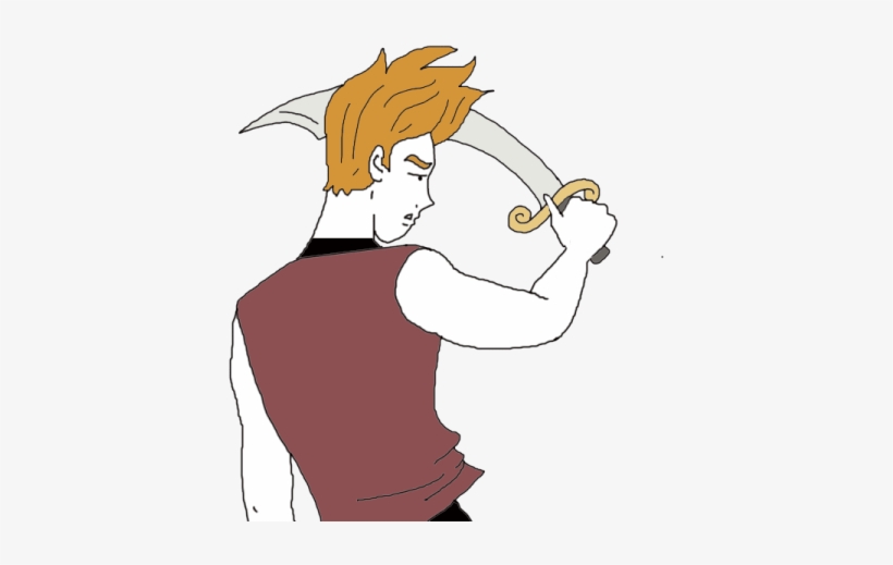 Scimitar - Cartoon - 450x450 PNG Download - PNGkit