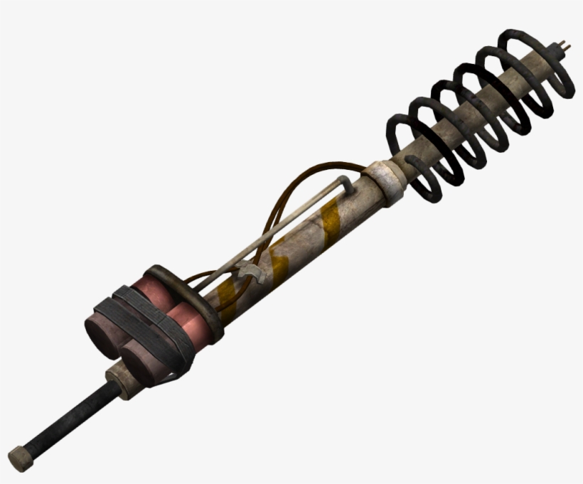 Stun Baton - Cattle Prod - 1100x1000 PNG Download - PNGkit