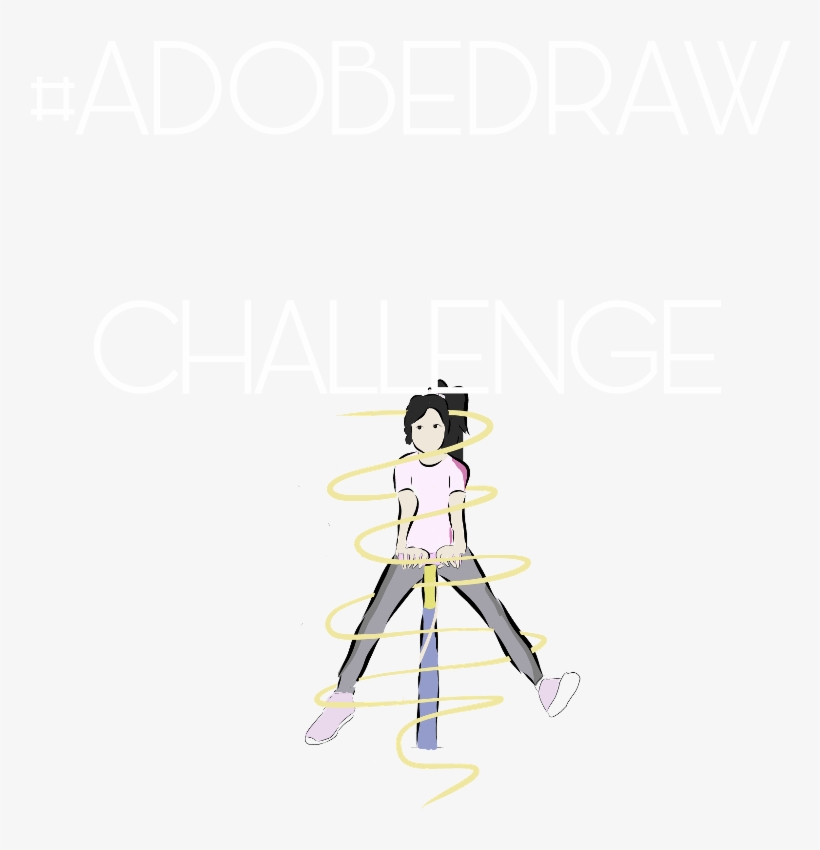 Adobedraw Challenge Accepted Newbie - Illustration - 1024x1024 PNG Download - PNGkit