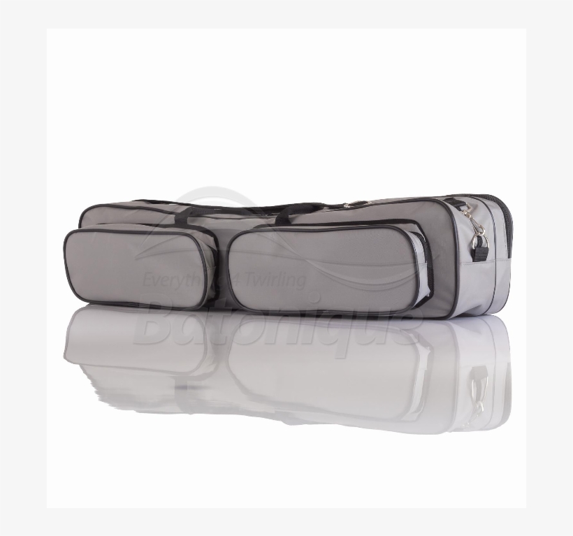 Double Baton Bag Grey - Garment Bag - 2048x686 PNG Download - PNGkit