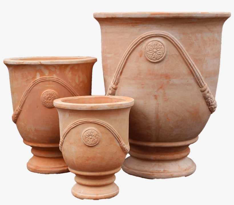 Terracotta Prov Urn - 1000x1000 PNG Download - PNGkit