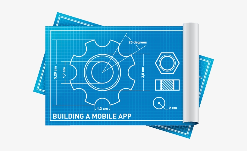 Bma App Blueprint - Application Building - 600x421 PNG Download - PNGkit