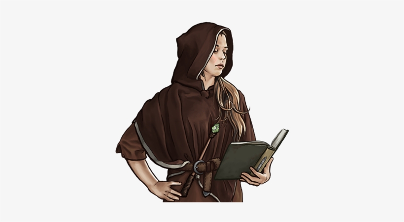 Mage Female - 400x400 PNG Download - PNGkit