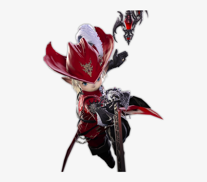 Download Transparent Final Fantasy Red Mage New - PNGkit