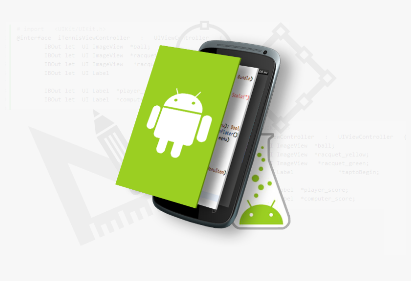 Android Apps Development Company - Android Development - 521x306 PNG ...