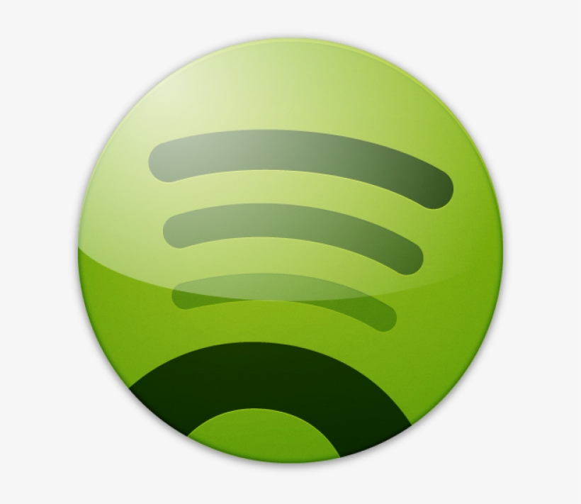 Spotify Icon Green - 640x640 PNG Download - PNGkit