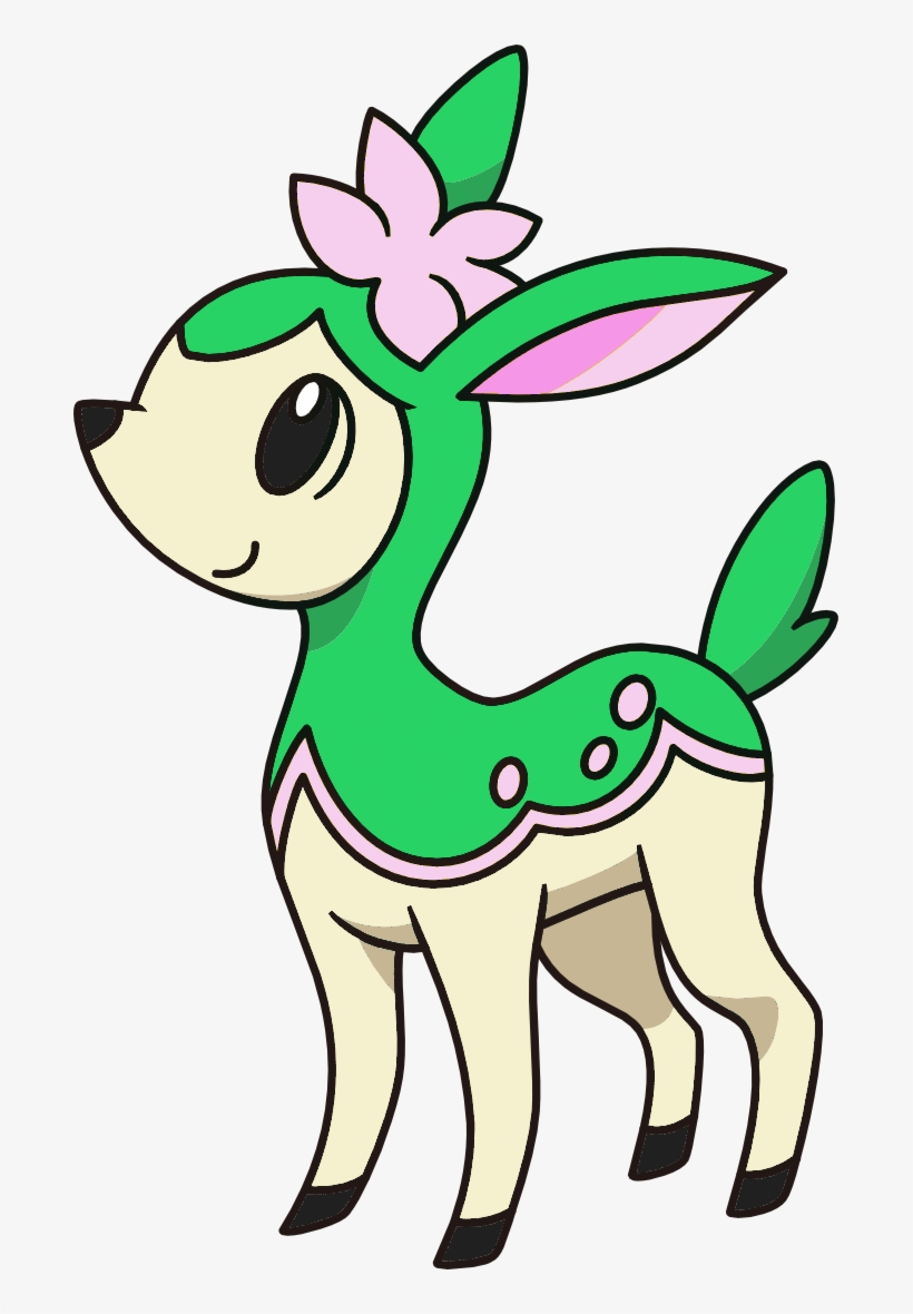 585 Deerling Summer Bw Shiny - Pokemon Deerling Summer - 687x1100 PNG ...
