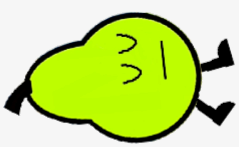 Sleeping Pear - 854x486 PNG Download - PNGkit