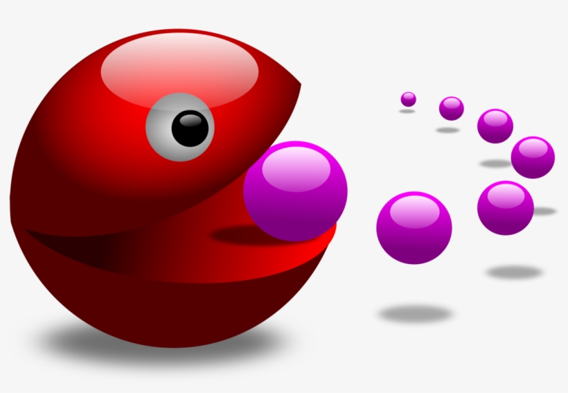 Pac Man Baby Pac Man Video Game Computer Icons - Pacman 3d Gif ...