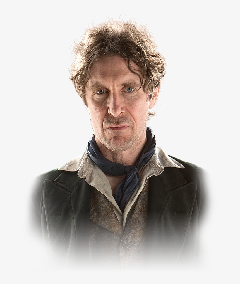 Eighth-doctor - 8th Doctor - 676x887 PNG Download - PNGkit