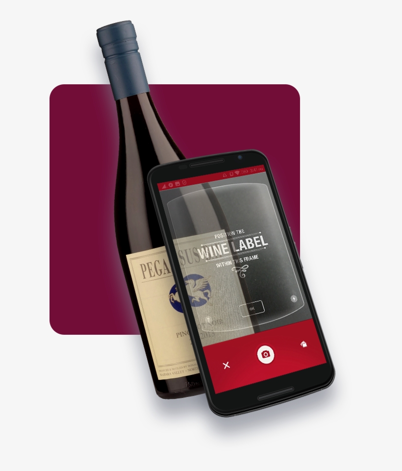Wine Scanner - Wine - 617x881 PNG Download - PNGkit