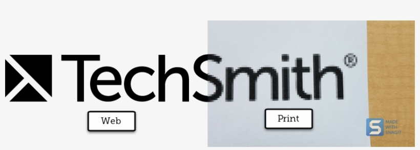 Web Vs Print Logo - Graphics - 858x265 PNG Download - PNGkit