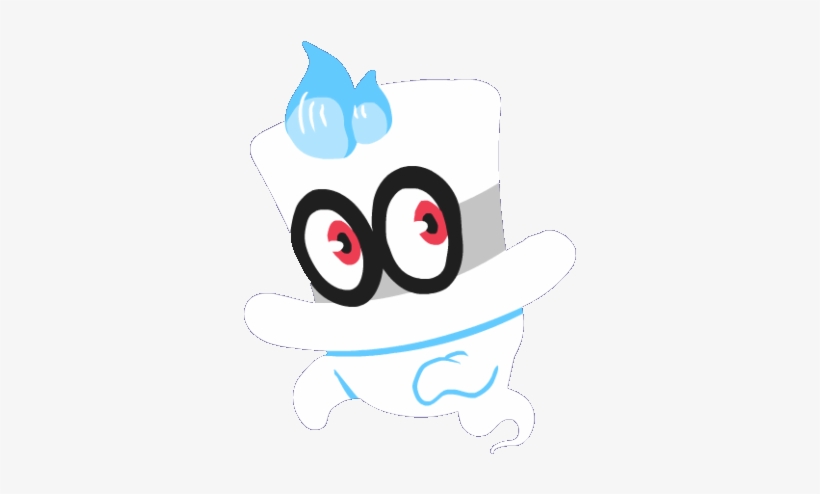Cappy Top Hat - Cappy Fan Art - 500x487 PNG Download - PNGkit