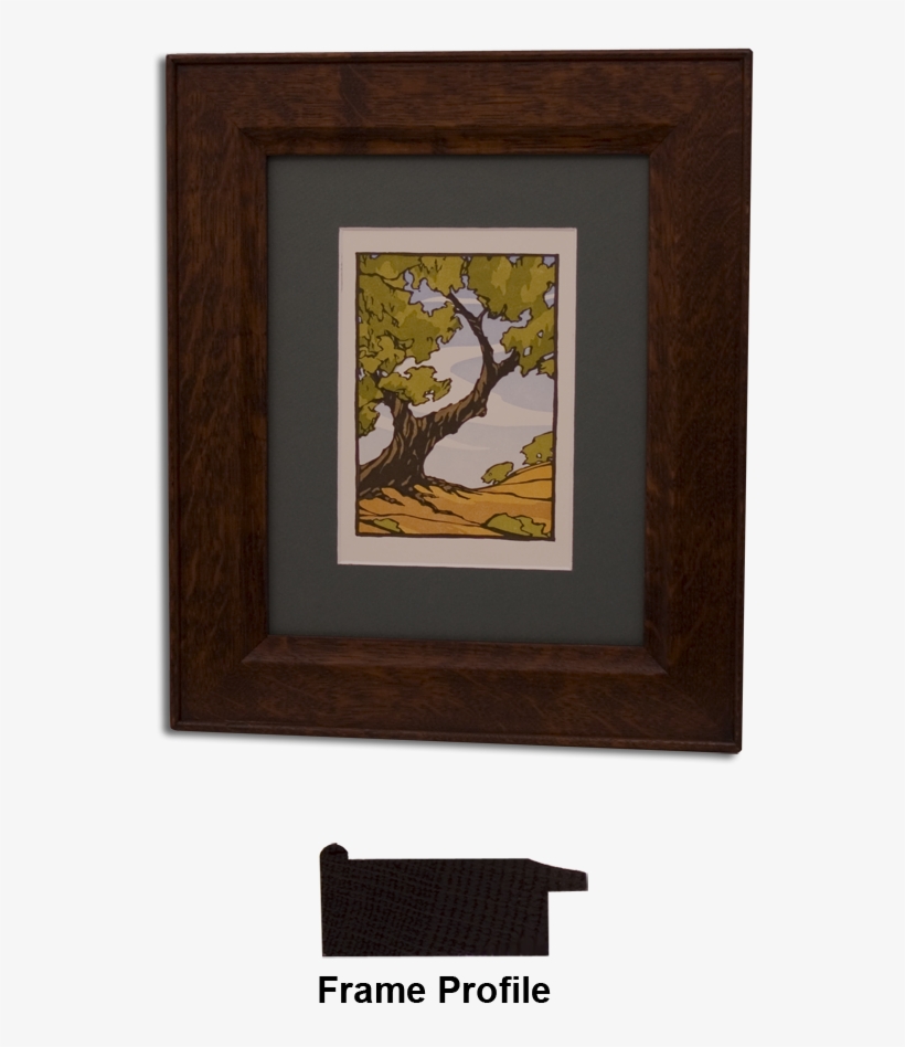 Natural Wood Frame Transparent Frame Specimen Frame - Router - 900x900 ...