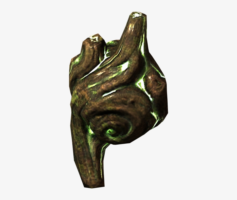 Spriggan, Taproot, Hagraven - Skyrim Spriggan Heart - 344x613 PNG ...