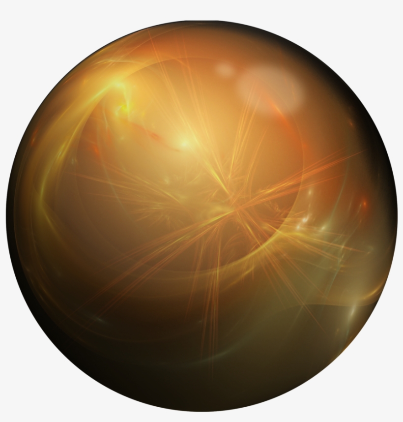 Golden-sphere - Sphere Png - 900x900 PNG Download - PNGkit