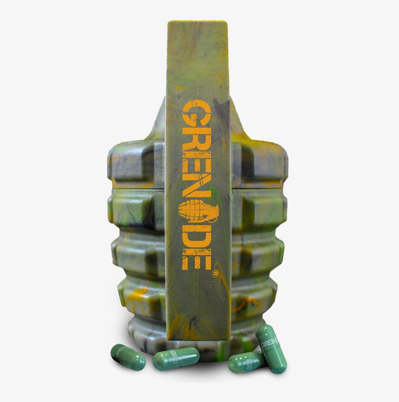 Grenade Thermo Detonator 100 Capsules - 600x800 PNG Download - PNGkit