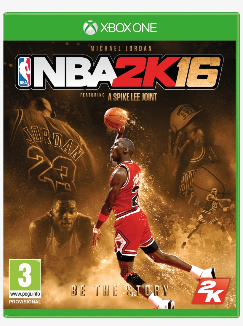 Nba 2k16 Xb1 Fob Jordan Eng - Nba 2k16 - Michael Jordan Edition - [xbox ...