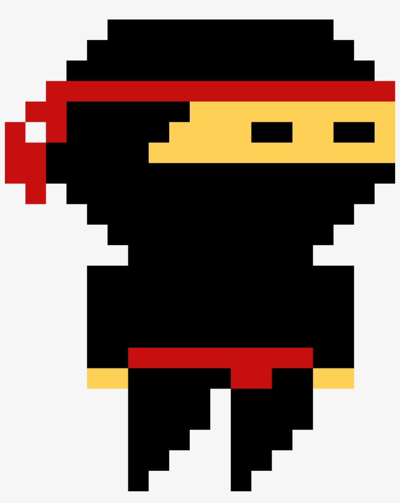 Ninja - 8 Bit Balloon Fighter - 1900x2300 PNG Download - PNGkit