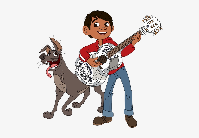 Miguel-dante - Coco Miguel And Dante - 525x490 PNG Download - PNGkit