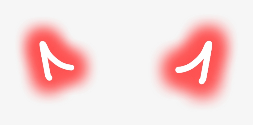 Cute Devi Horns Halloween Kpop Filter Devilhorns Dem - Extraterrestrial ...