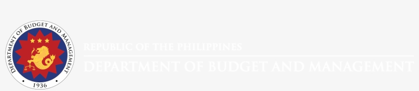Philippines Department Of Budget And Management - 2418x500 PNG Download ...