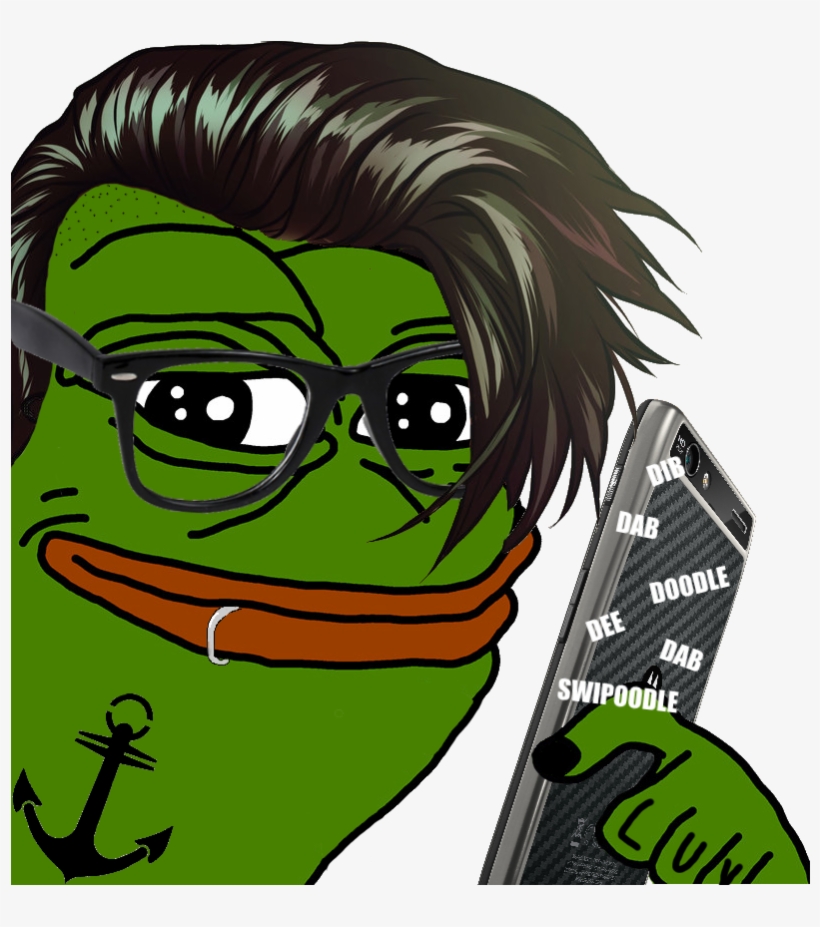 Download Transparent Millennial Pepe - PNGkit