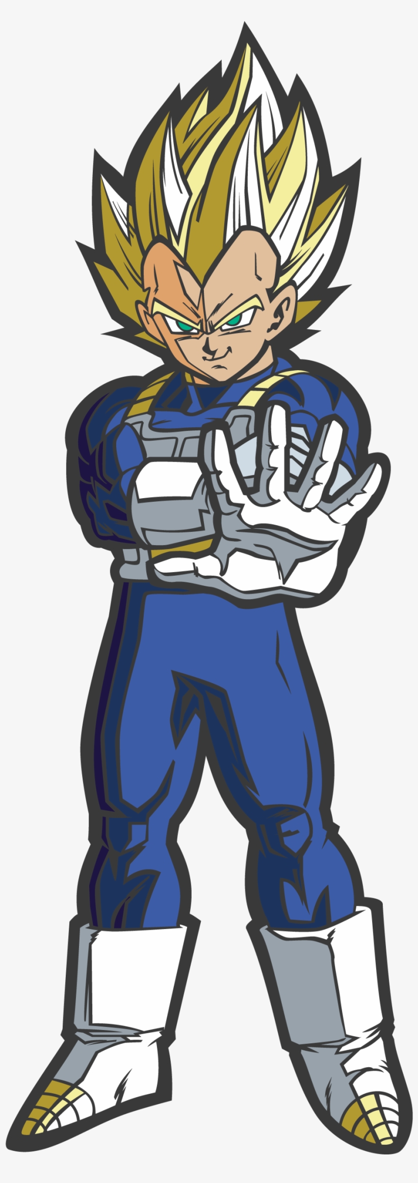 Super Saiyan Vegeta - Vegeta Pin - 480x840 PNG Download - PNGkit