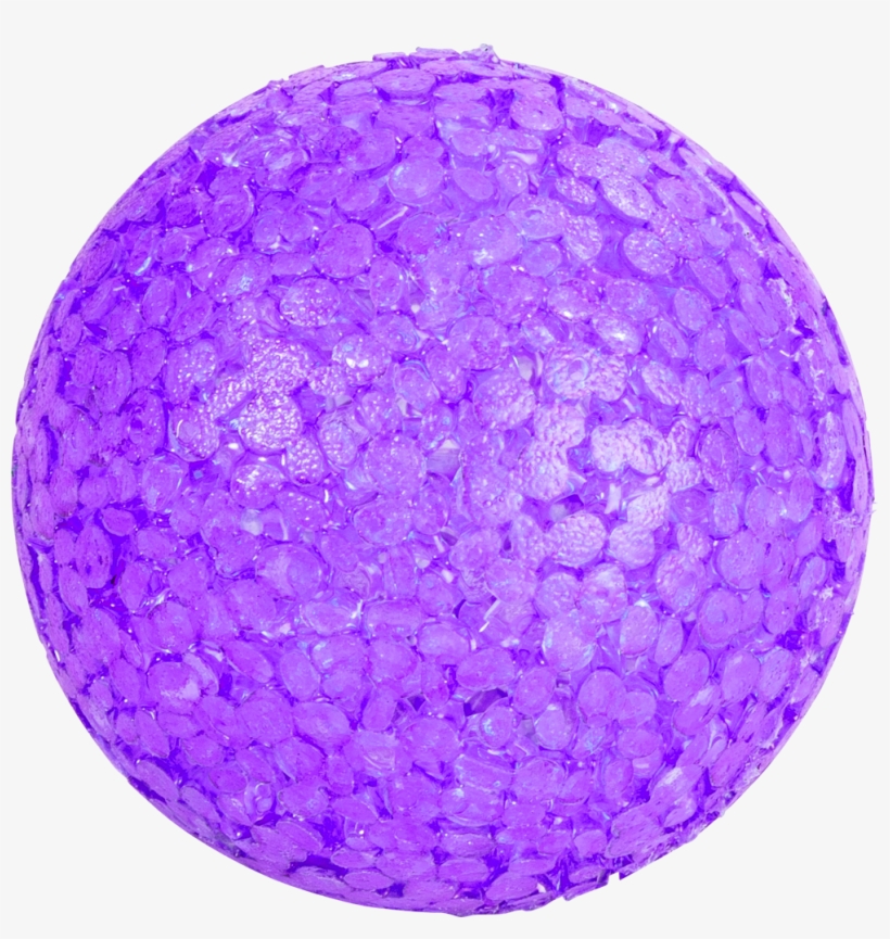 Crystal Ball, Purple, Purple, Large - Kristallboll, Lila Barn Pocket ...