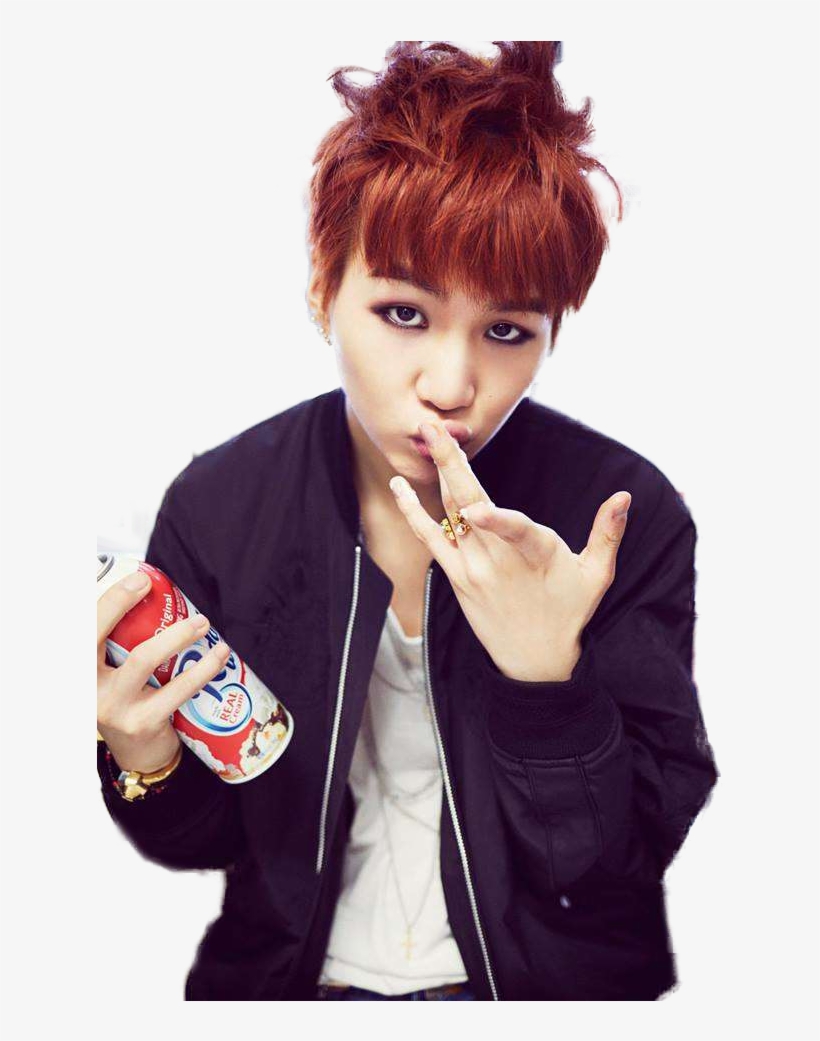 Clip Free Stock Bts Png By Abagil On Deviantart - Suga Bts Red Hair ...