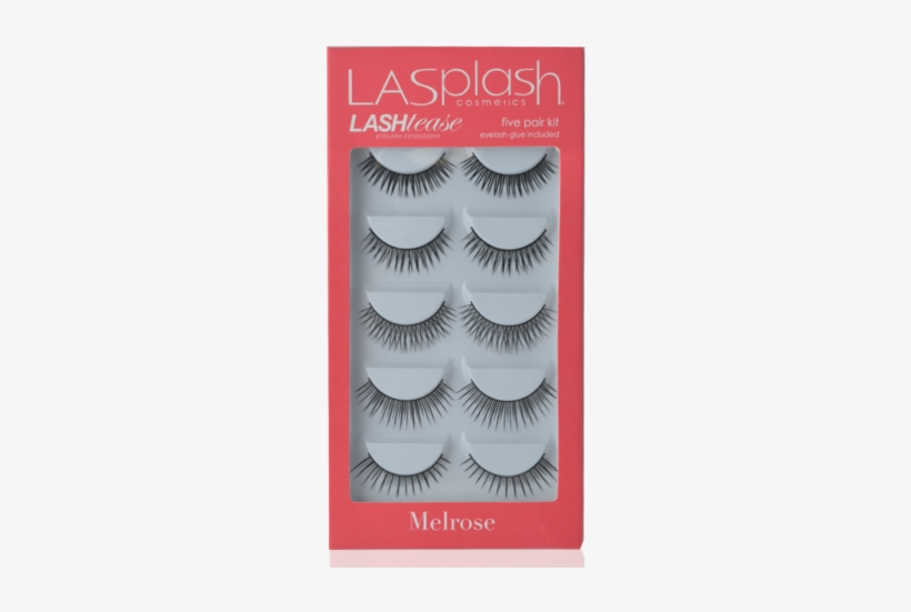 La Splash Lashtease - Lasplash Melrose Lash Tease Five Pair Kit ...