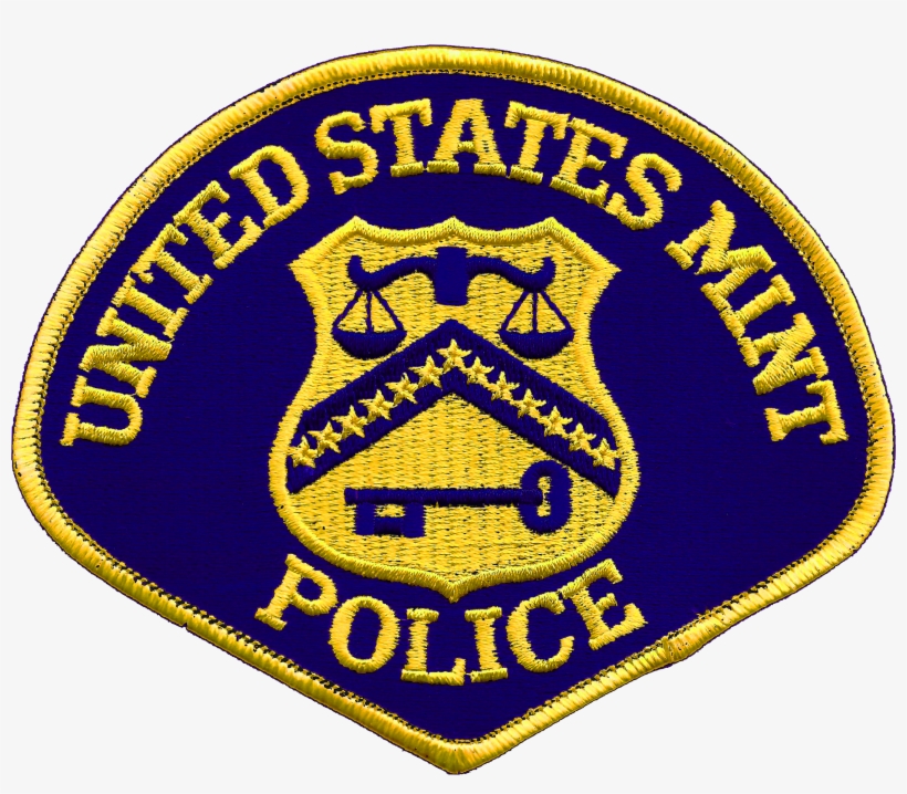 Patch Of The United States Mint Police - 2932x2426 PNG Download - PNGkit