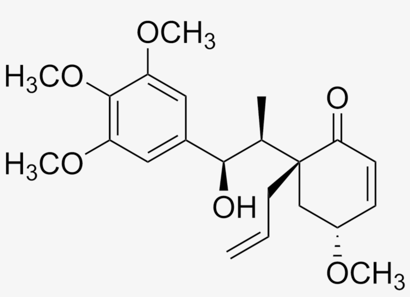 Cbd Molecule - 1200x809 PNG Download - PNGkit