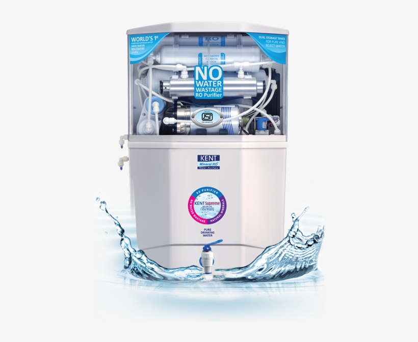 Kent Supreme Water Purifier - 473x600 PNG Download - PNGkit