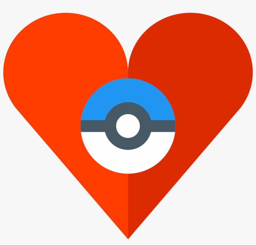 Heart Pokemon Icon - Corazon Pokemon Png - 1600x1600 PNG Download - PNGkit