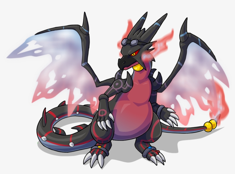 Charizard Mega Omega - 1600x981 PNG Download - PNGkit