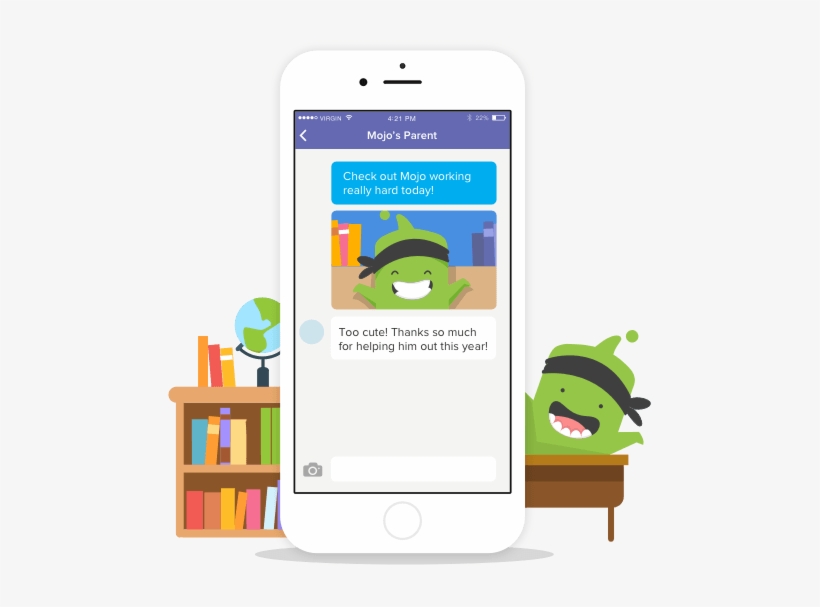 Class Dojo Parents - 483x527 PNG Download - PNGkit