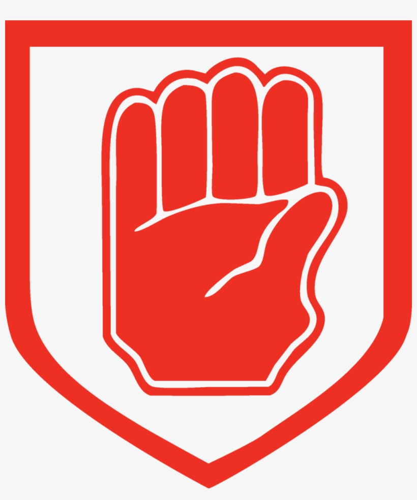 Drh Crest Hand Logo Vector - Dorrian's - 1000x1152 PNG Download - PNGkit