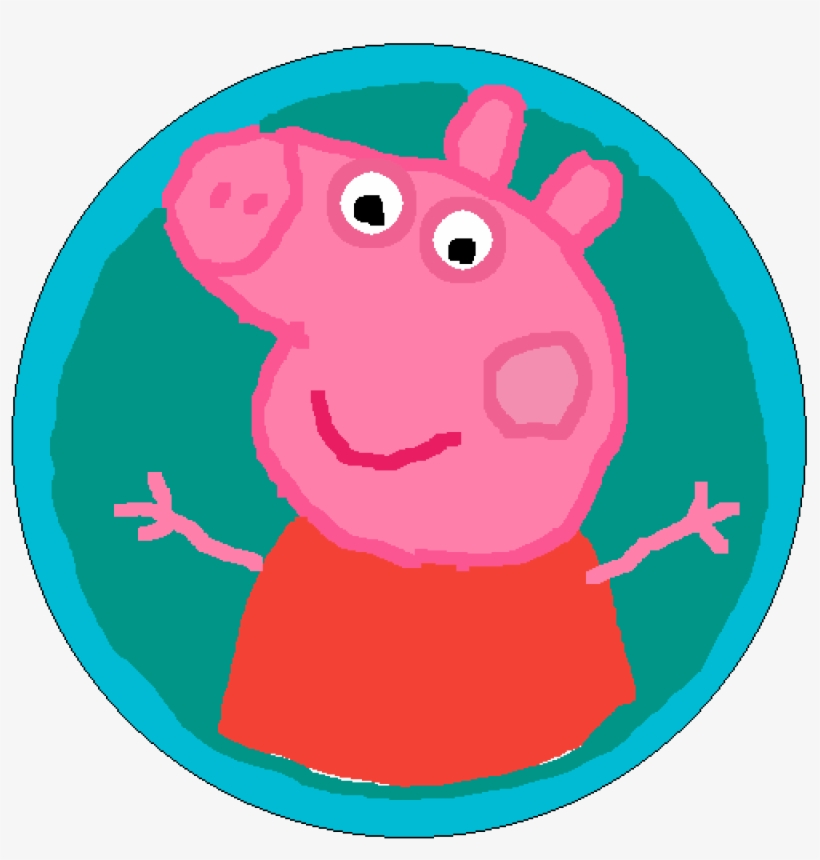 Peppa Pig - 1000x1000 PNG Download - PNGkit