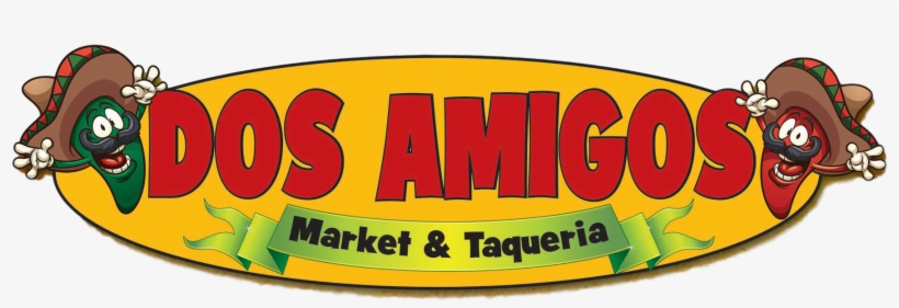 Dos Amigos - Label - 1878x589 PNG Download - PNGkit