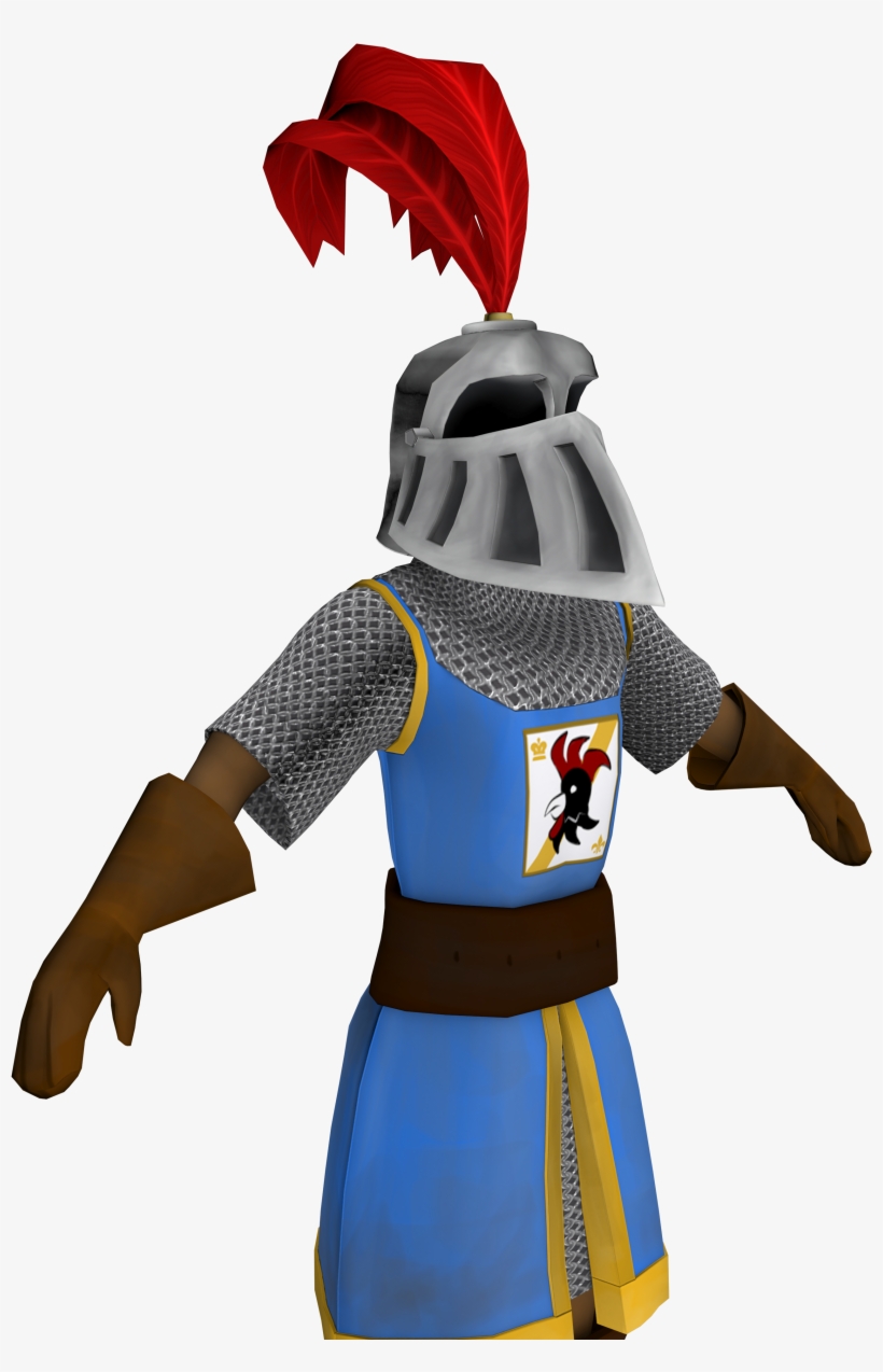 The Chainmail Was Created Using A Circle Vector Then - Figurine ...