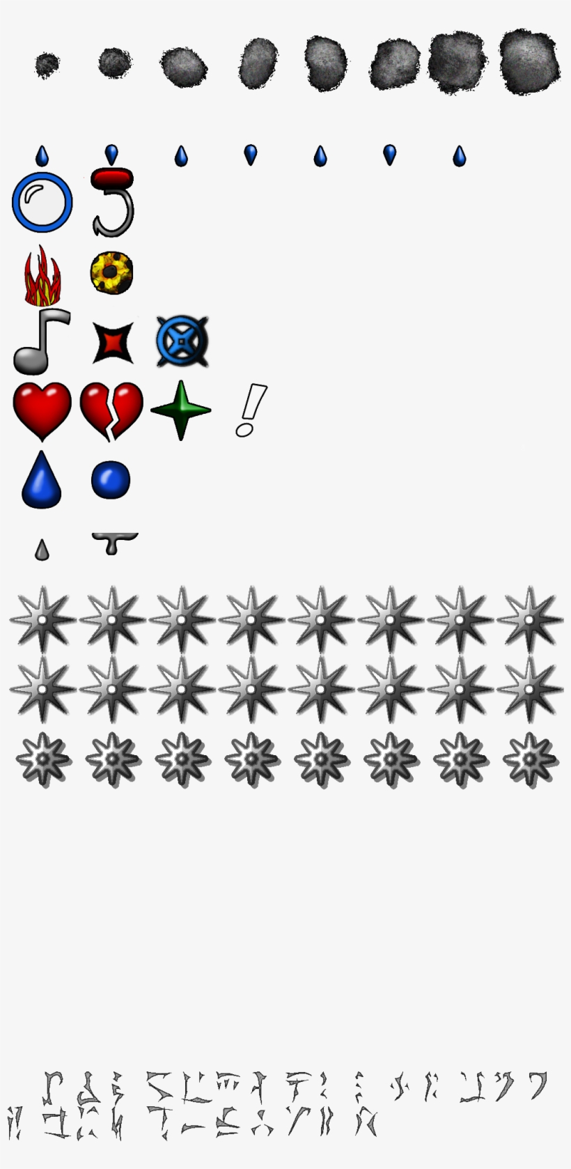 Particles 1525737043 - Particles Png Agua Minecraft - 2048x2048 PNG ...