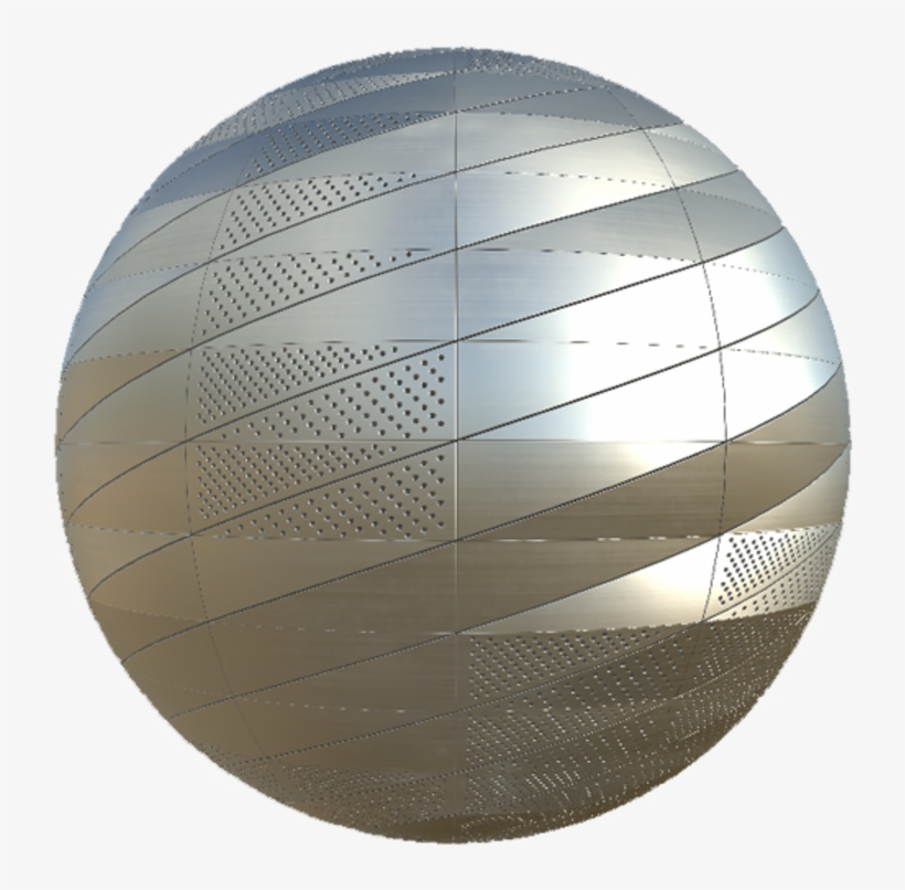 Aluminium Panel - Sphere - 760x760 PNG Download - PNGkit