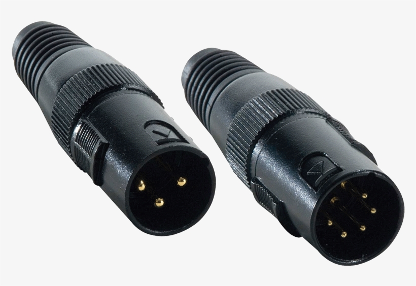 American Dj Dmx Terminator Kit - Accu-cable 5 Pin Male Dmx Terminator ...