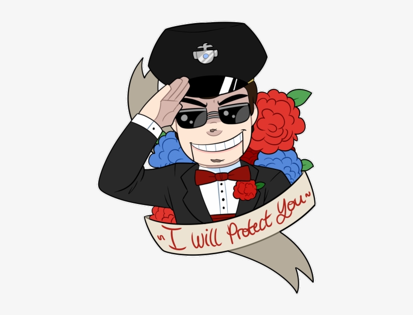 Us Marines Hd Clipart - Slappy The Dummy Fanart - 438x547 PNG Download ...