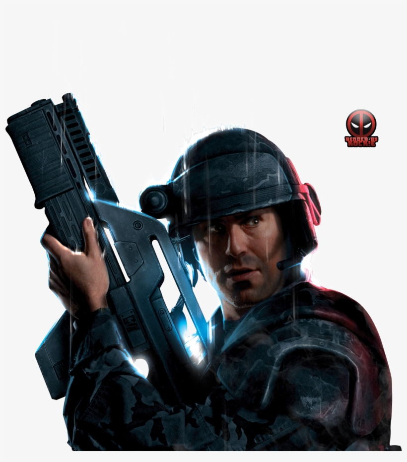 Aliens Colonial Marines Logo Png