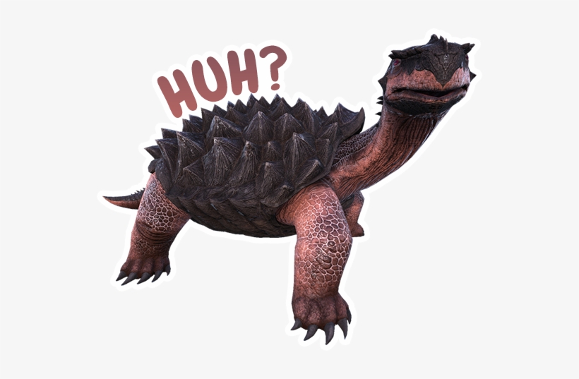 Ark Survival Evolved Messages Sticker-3 - Ark Carbonemys Png - 546x457 ...