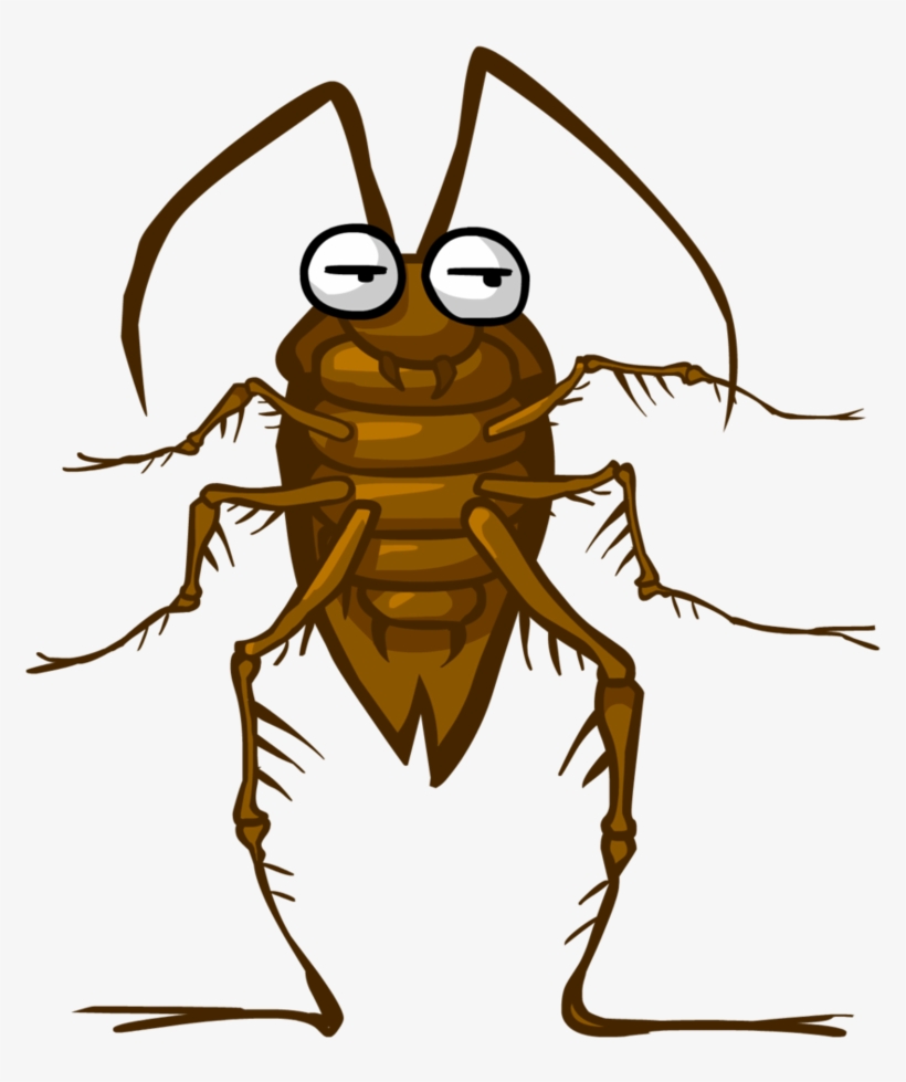 Roach Standing Up Png - 834x958 PNG Download - PNGkit